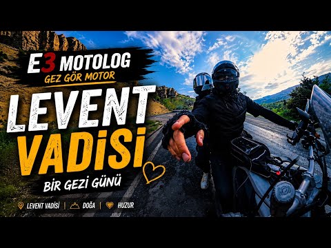 Levent Vadisi'nde Bir Gün | BMW F800GS ile Eşimle Motovlog 🏍️❤️  #motovlog #leventvadisi #akçadağ