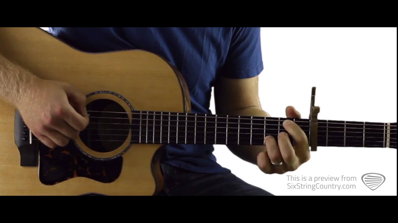 Meanwhile Back at Mama's - Guitar Lesson and Tutorial - Tim McGraw and ...
