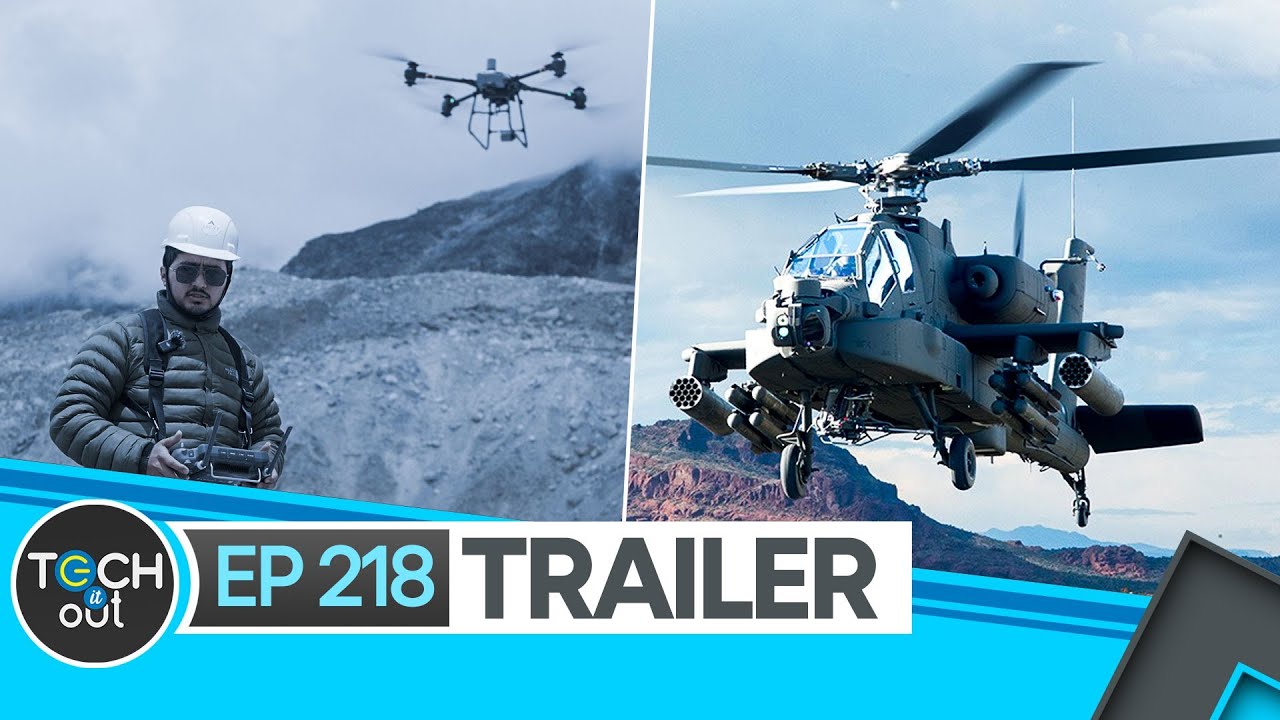 Indian Army's First Set Of Apache Choppers, Drones At Everest & More ...