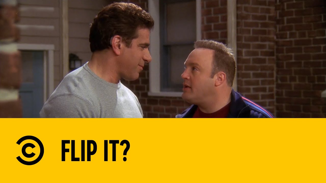 Flip It? | The King Of Queens | Comedy Central Africa - YouTube