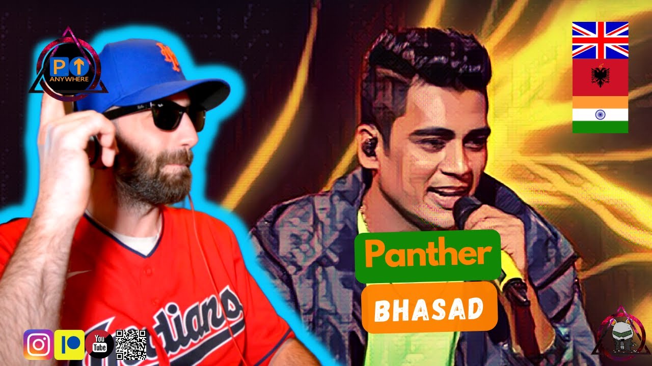 Panther || BHASAD || MTV Hustle Parked Up Anywhere 🇬🇧🇮🇳🇦🇱 REACTION ...