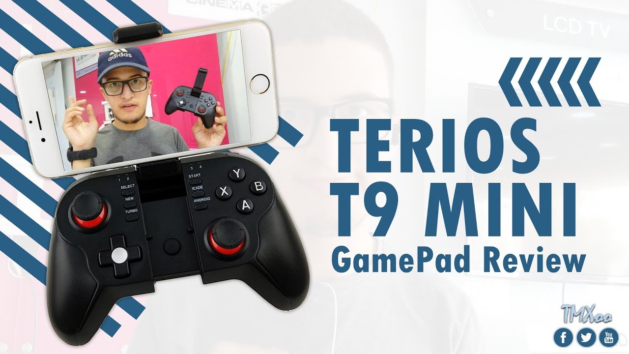 Terios T9 mini GamePad Review! - YouTube