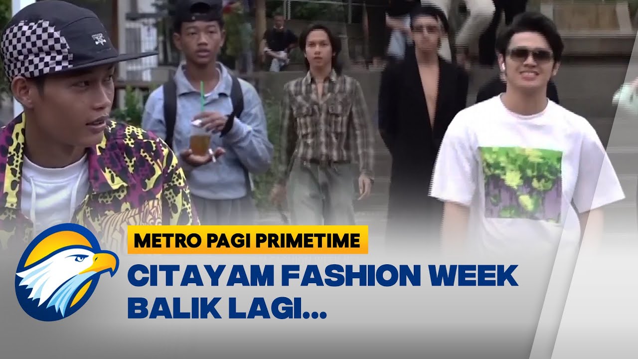 Citayam Fashion Week Kembali Digelar oleh Bonge CS - YouTube