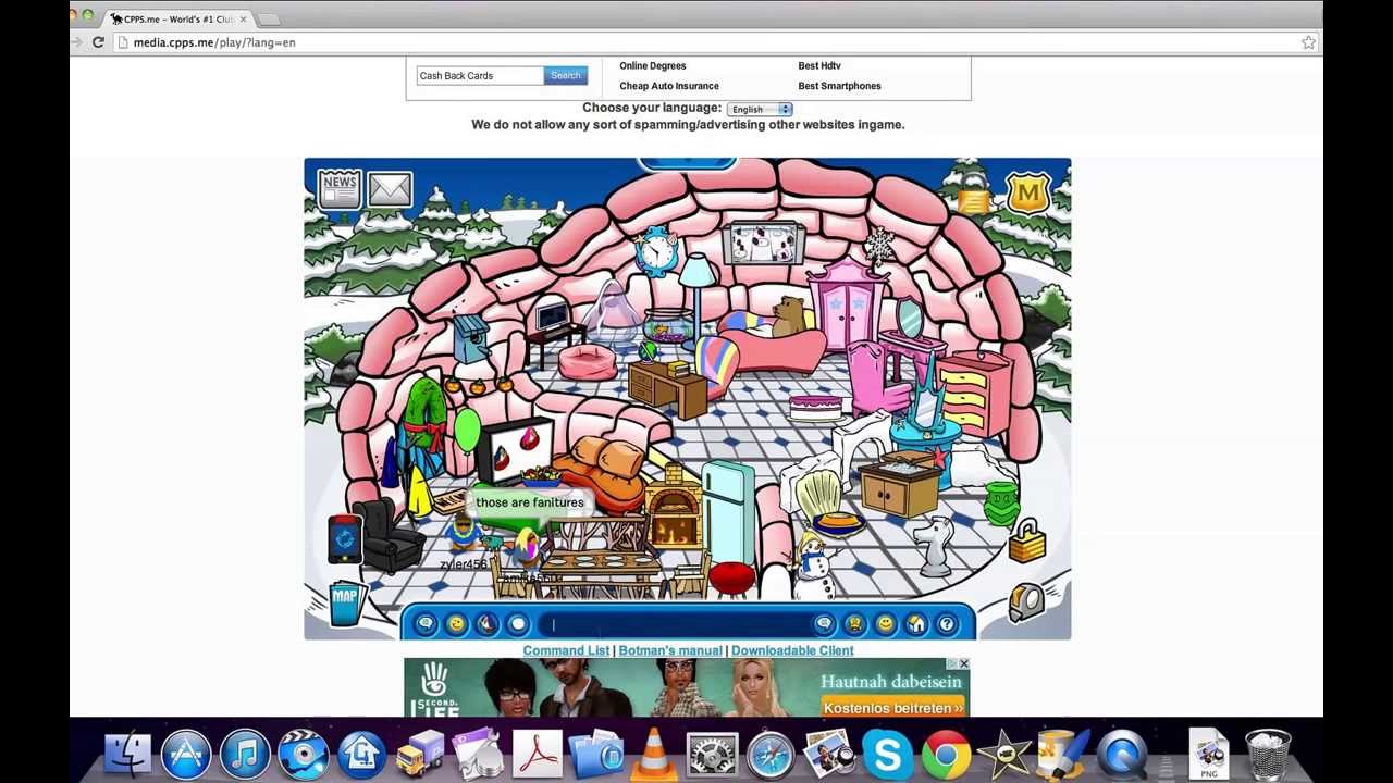 cpps.me my igloo fanitures codes AMELKA560 - YouTube