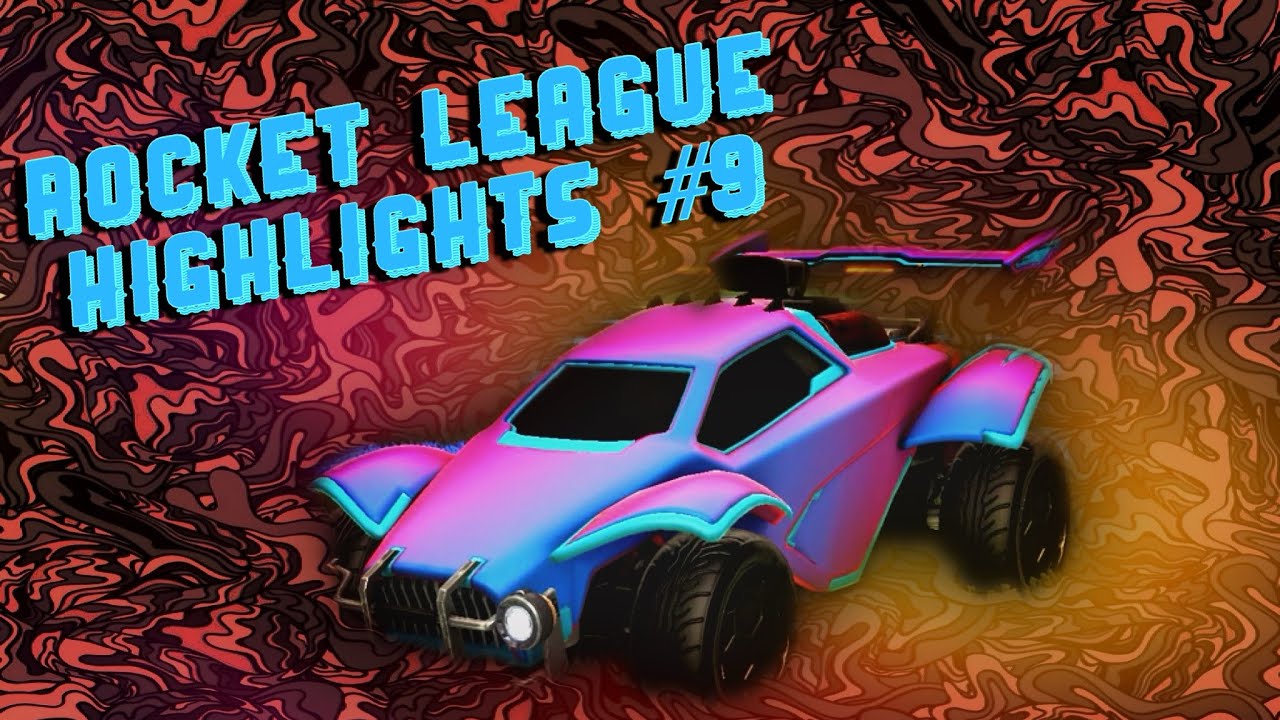 ROCKET LEAGUE HIGHLIGHTS/CLIPS #9 BREEZY FLICKS, 200 IQ PLAYS ...