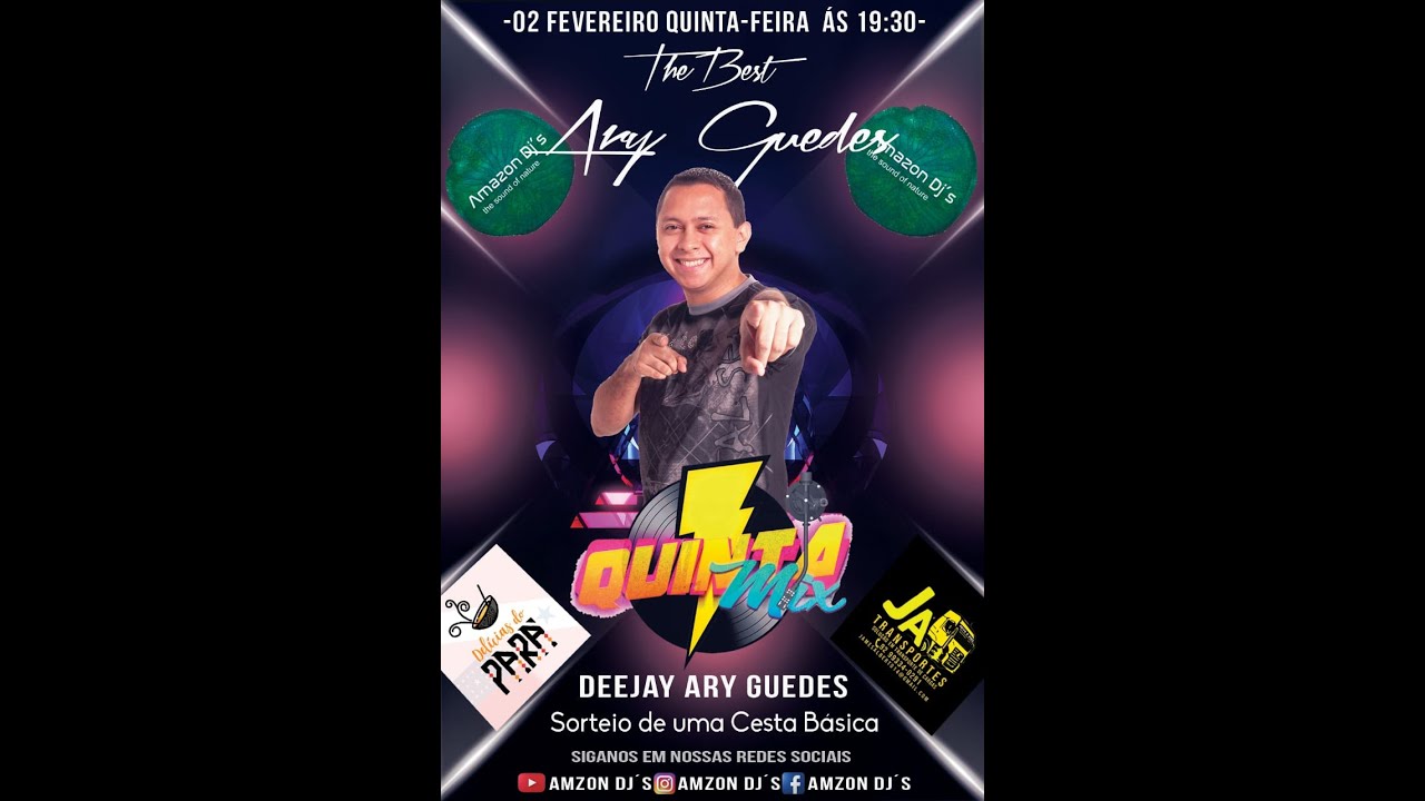 QUINTA MIX #060 DJ ARY GUEDES QUINTAMIX 2023 - YouTube