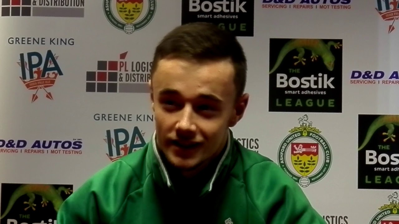 Danny Parish first Ashford United interview 1st November 2018 - YouTube