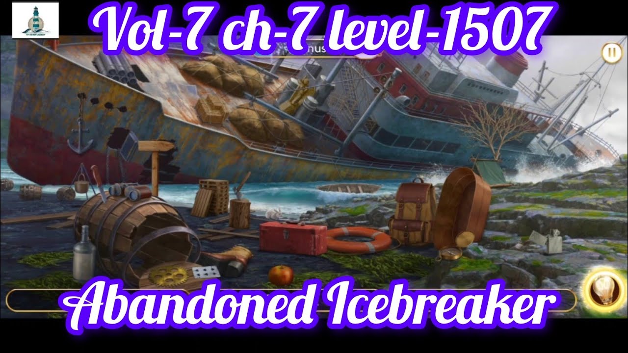 June's Journey Volume 7 Chapter 7 Scene 1507 Abandoned Icebreaker - YouTube