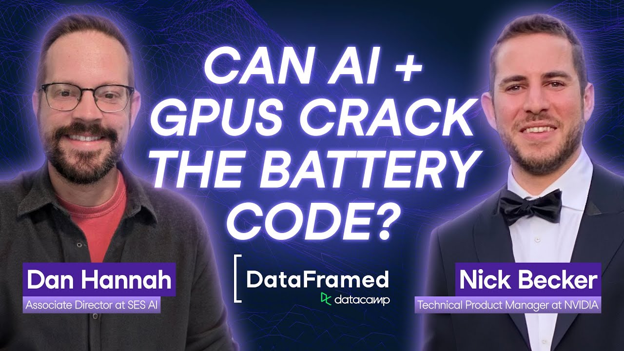 #304 Accelerating Data Science | Nick Becker & Dan Hannah | NVIDIA & SES AI - YouTube