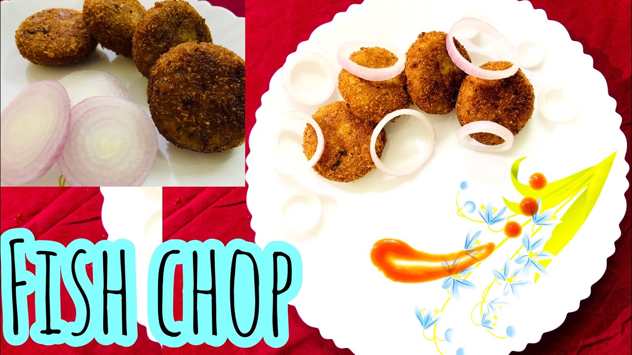 Fish Chop Recipe | Indian Fish Croquette | Macher Chop Bengali Style ...