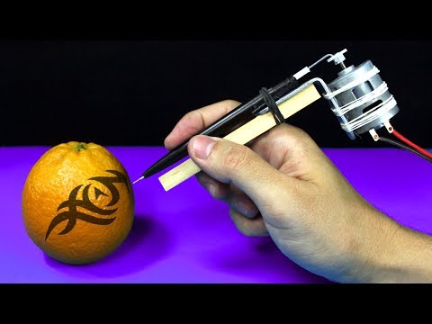 How To Make a Tattoo Machine / Tattoo Gun At Home
