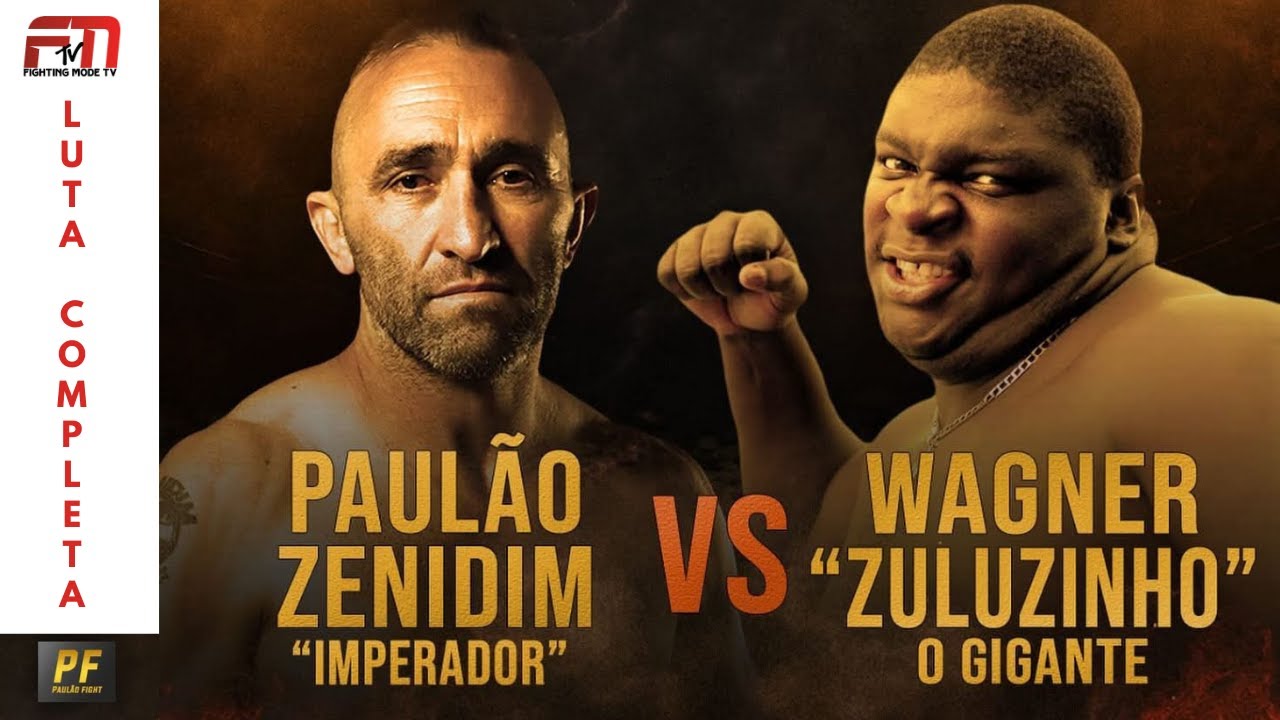 PAULÃO FIGHT IMPERADOR VS WAGNER ZULUZINHO - 29/07/2025 - LUTA COMPLETA ...