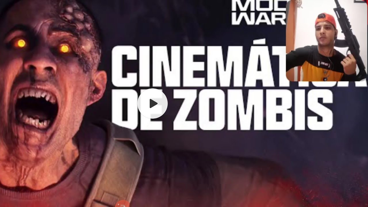 Mi primer video Reaccionando a Call of Duty Zombies Modern /sy angel 😱 ...
