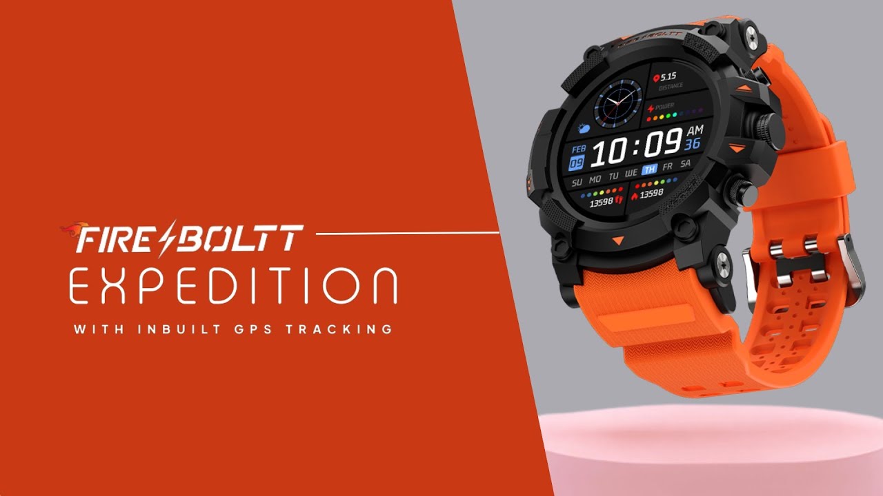 Fire-Boltt Expedition⚡Best Rugged Smartwatch In Budget Range🔥 - YouTube