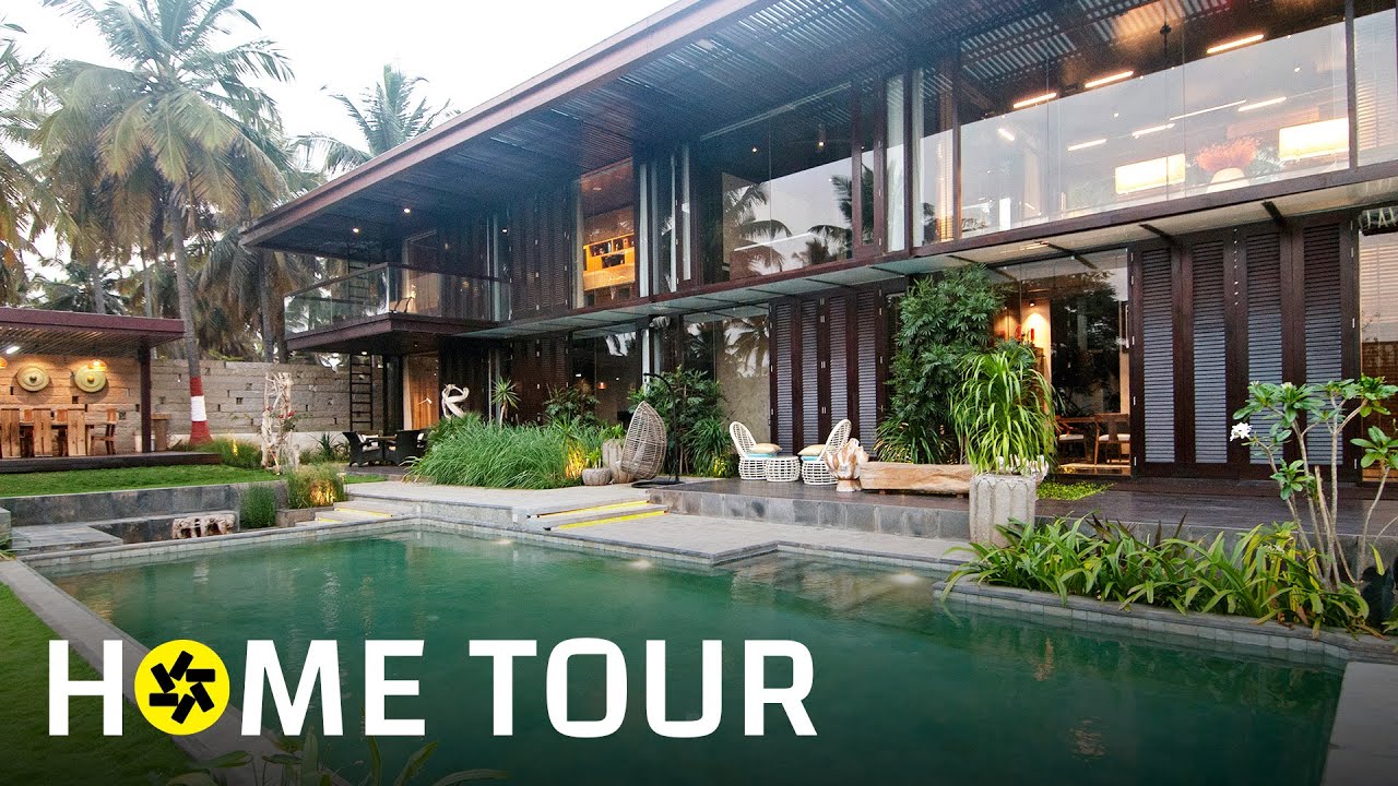 A Home + Garden Pavilion Designed With Minimal Environmental Impact ...