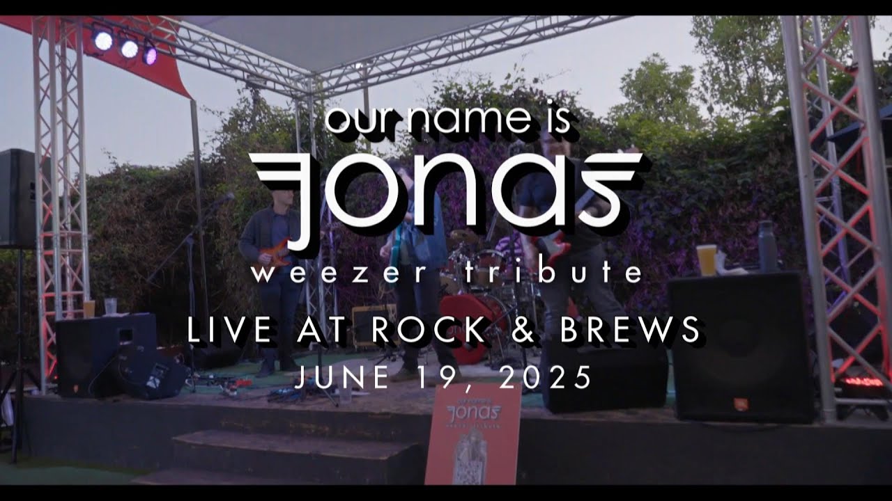 Our Name Is Jonas Weezer Tribute Live at Rock & Brews (Set One) - YouTube