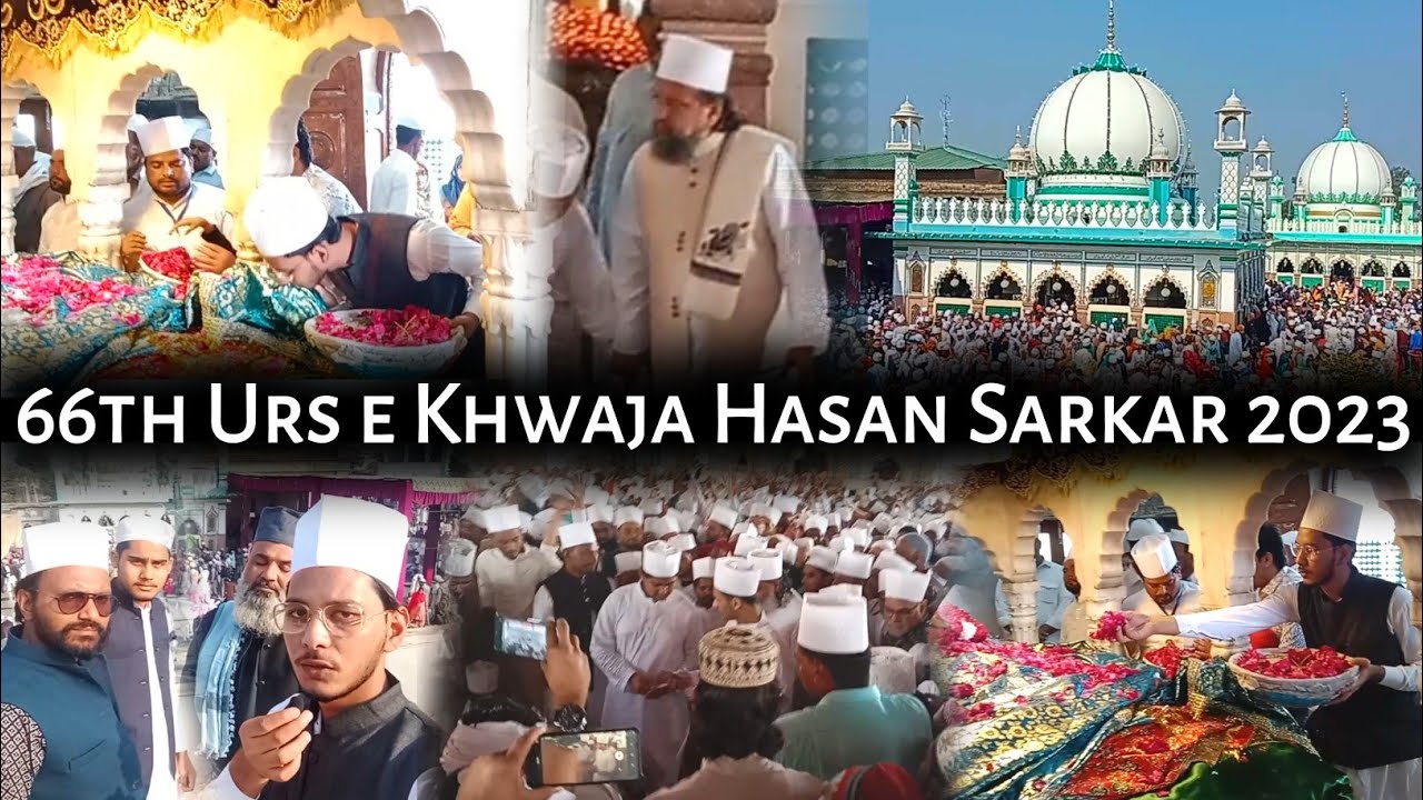 66th Urs e Khwaja Hasan Sarkar 2023 | Vlog | Bhainsory Sharif | Shahe ...