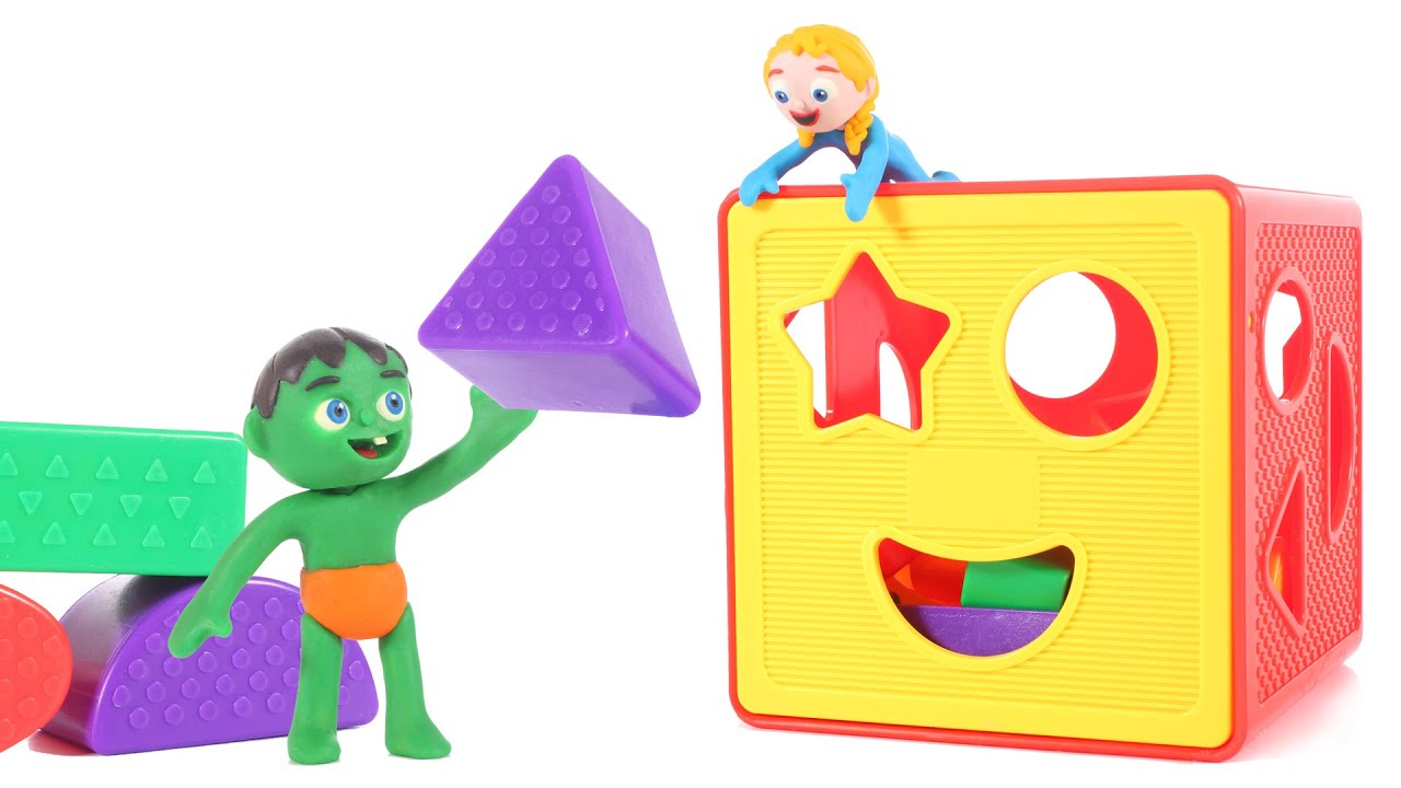 Playing With Figures ★ Stop Motion Cartoons - YouTube