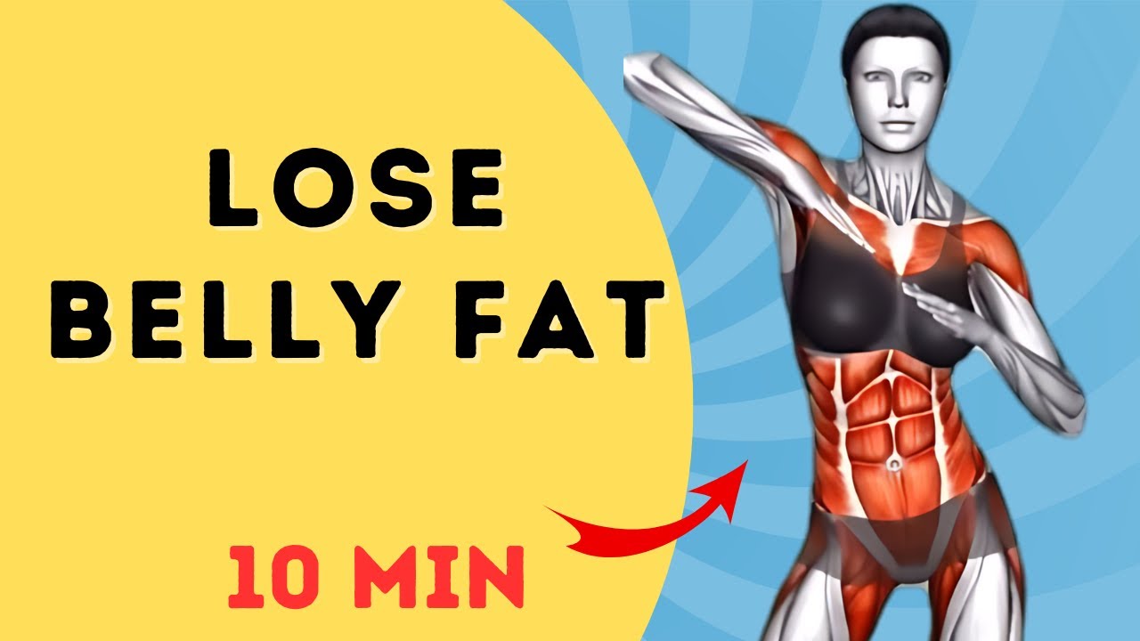 Losing Belly Fat Exercises At Home - YouTube