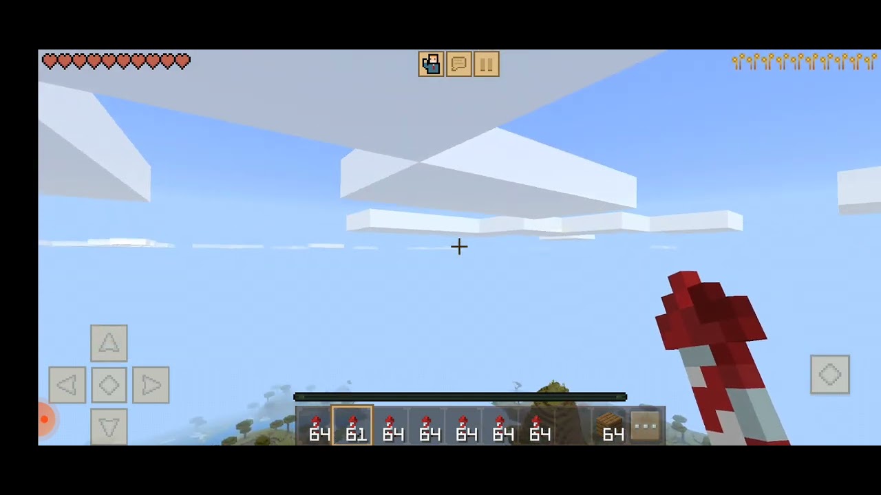 How to fly elytra with fire work mindcraft - YouTube