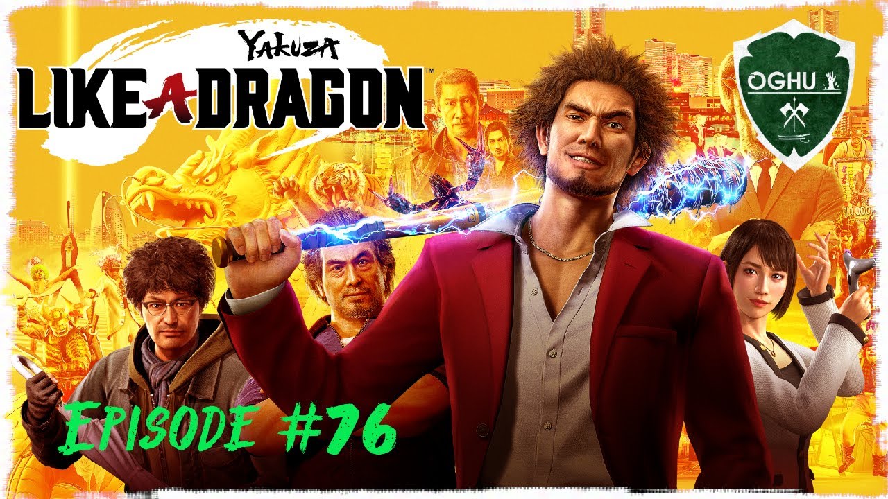 Episode #76: Again, never mess with Hamako-san... | Yakuza: Like a ...