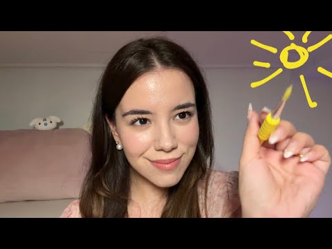 ASMR for Deaf People / for People with Hearing Difficulties