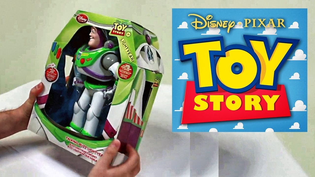 Toy Story Buzz Lightyear - Disney - Pixar - Giftset - Mattel Toy - Up ...