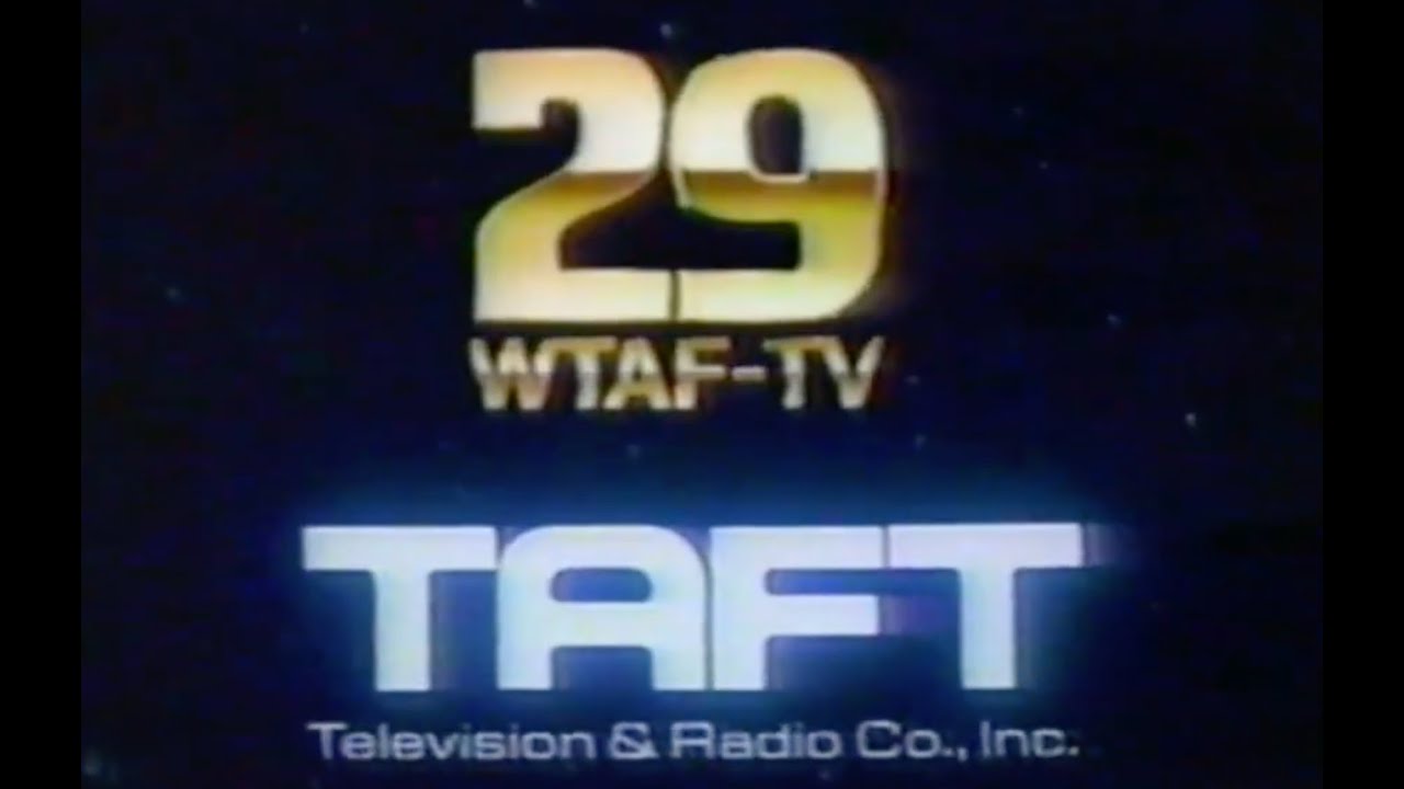 WTAF TV 29 Philadelphia - TV IDs, Ads & Promos - June 1986 - YouTube