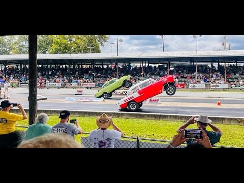 Tri 5 Nationals Beach Bend Raceway Bowling Green Ky, Exhibition. Pro ...