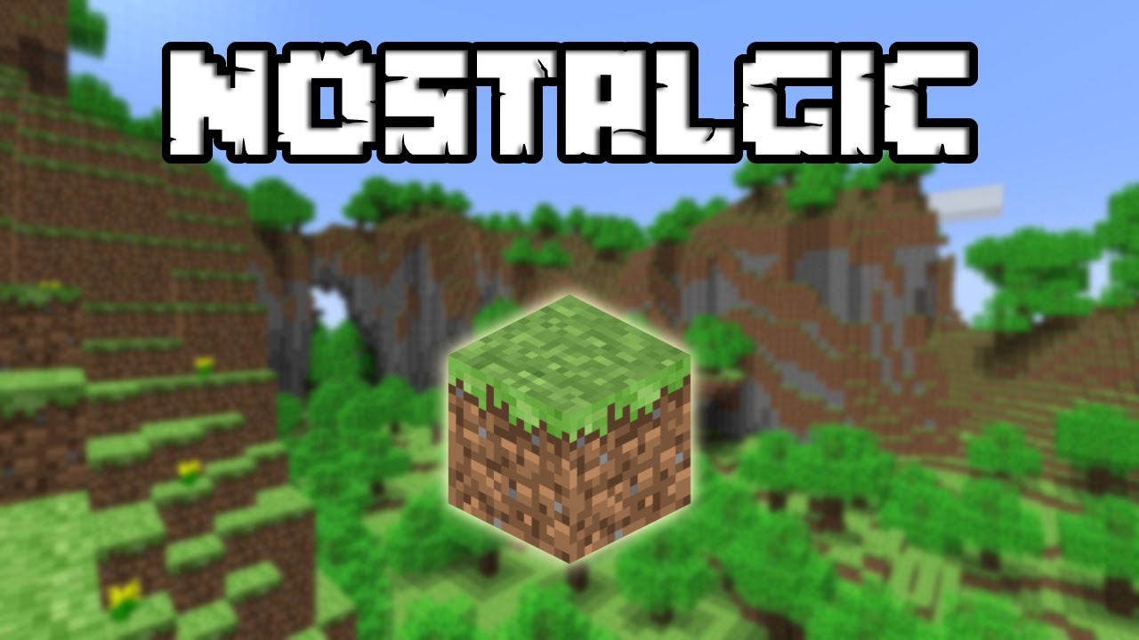 Why is Minecraft Nostalgic? - YouTube