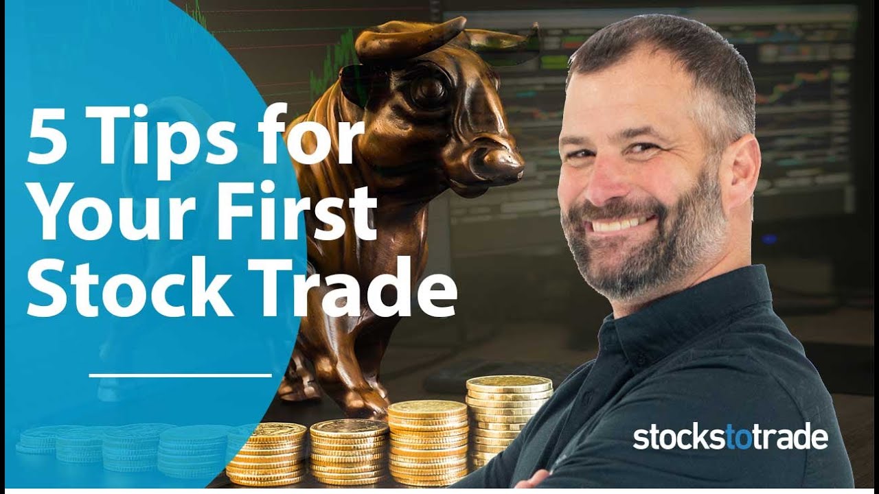 5 Things You Need to Know Before Your First Stock Trade - YouTube