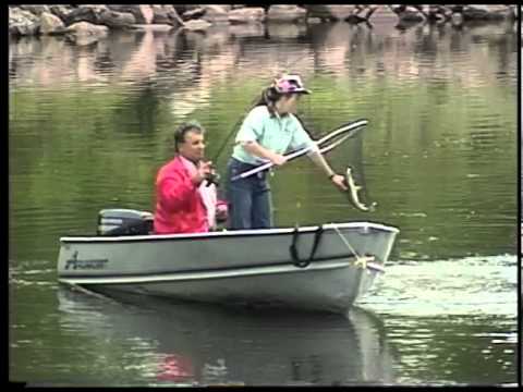 North American Fishing Club: Fishing and Reading Rivers Part 1 - YouTube