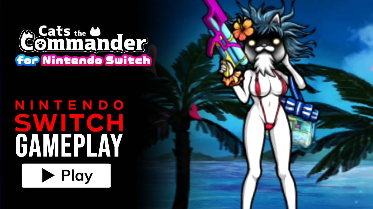Cats the Commander - Nintendo Switch Gameplay - YouTube