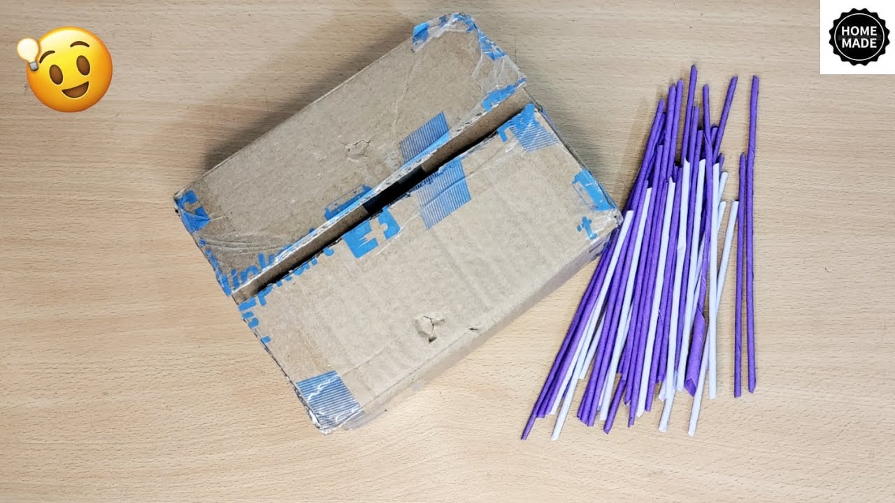 Best out of waste craft ideas | Cardboard craft ideas | best use of old ...