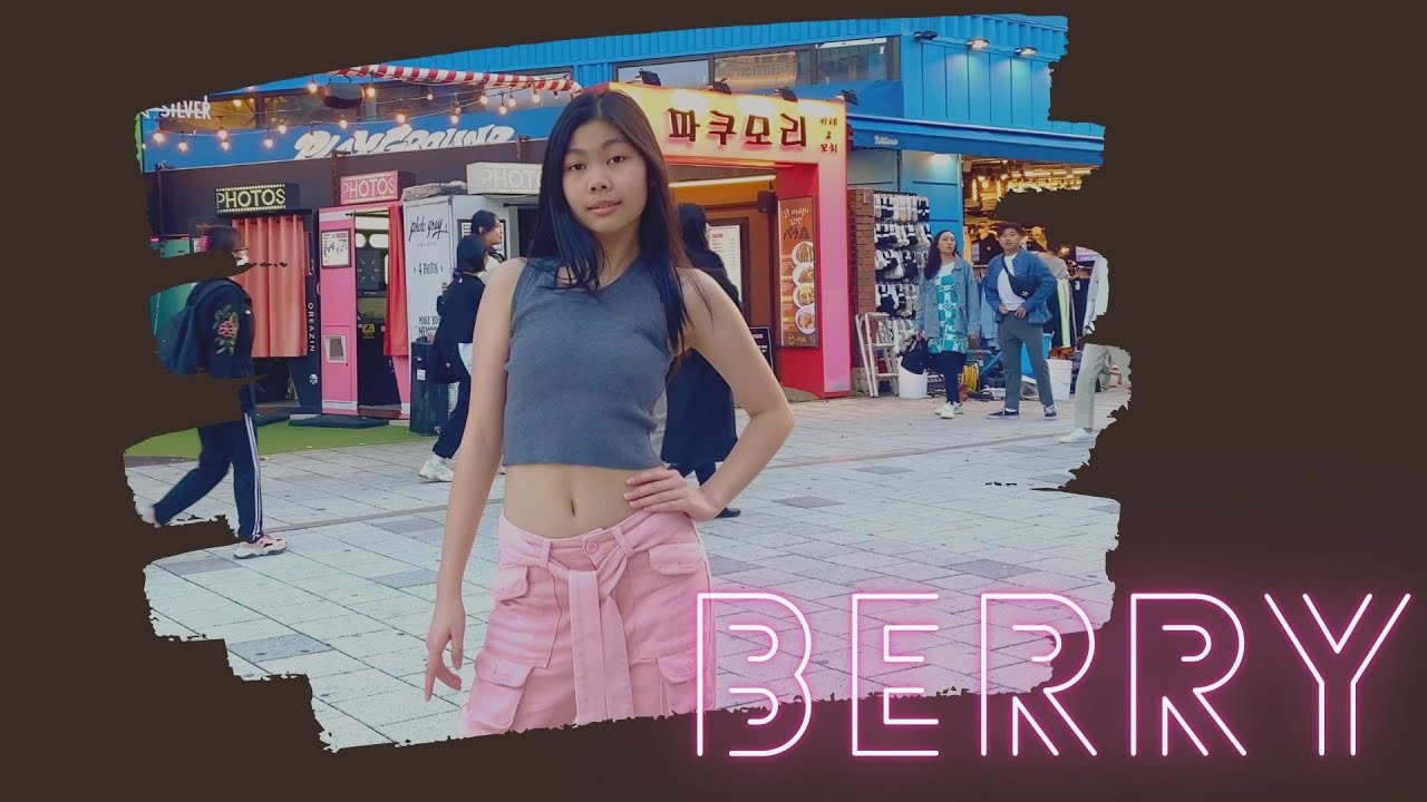 BERRY - DANCE TRIP 2022 #3 @Hongdae, South korea - YouTube