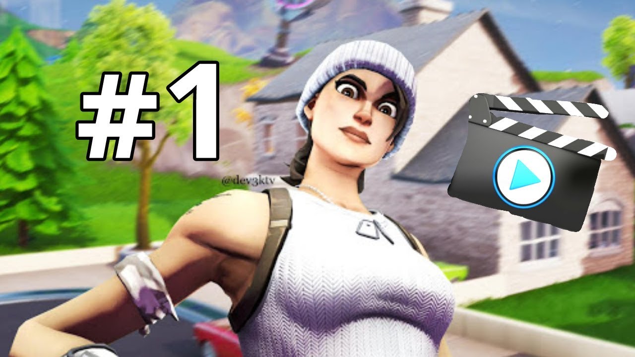 Fortnite clips 1 ps4-pc - YouTube