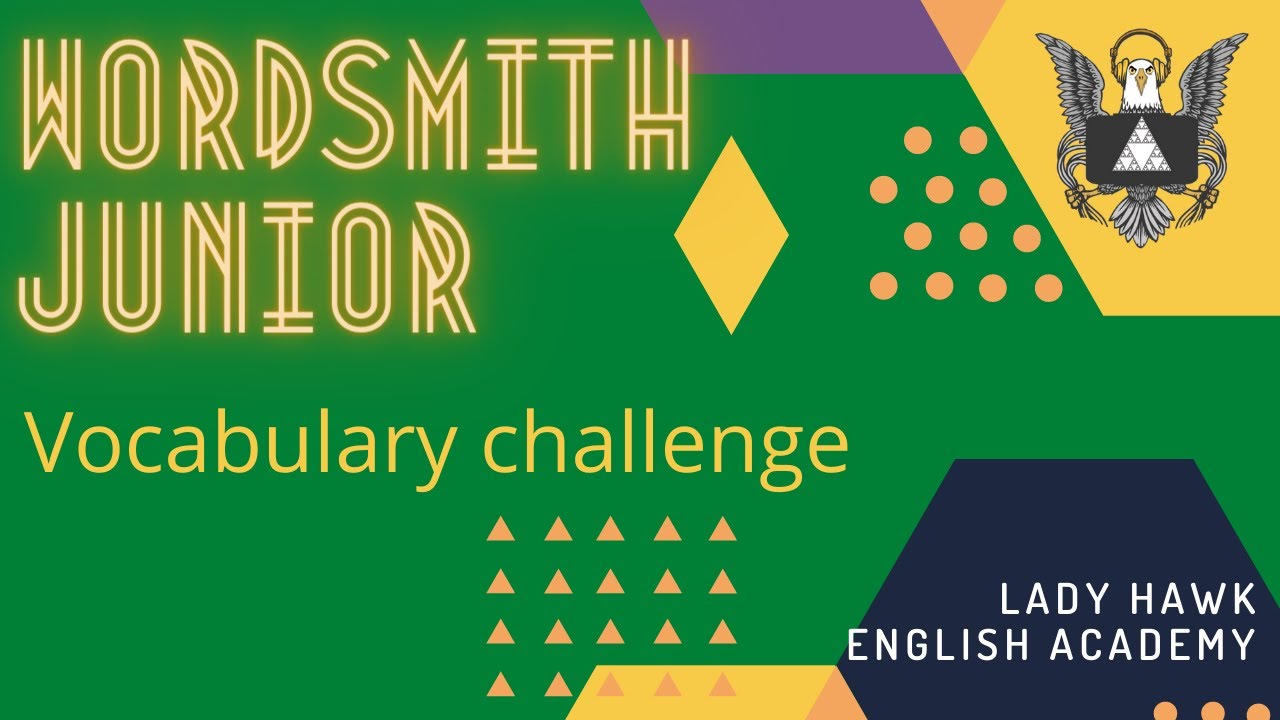 Wordsmith Junior Exercise-73(13-01-2021) - YouTube