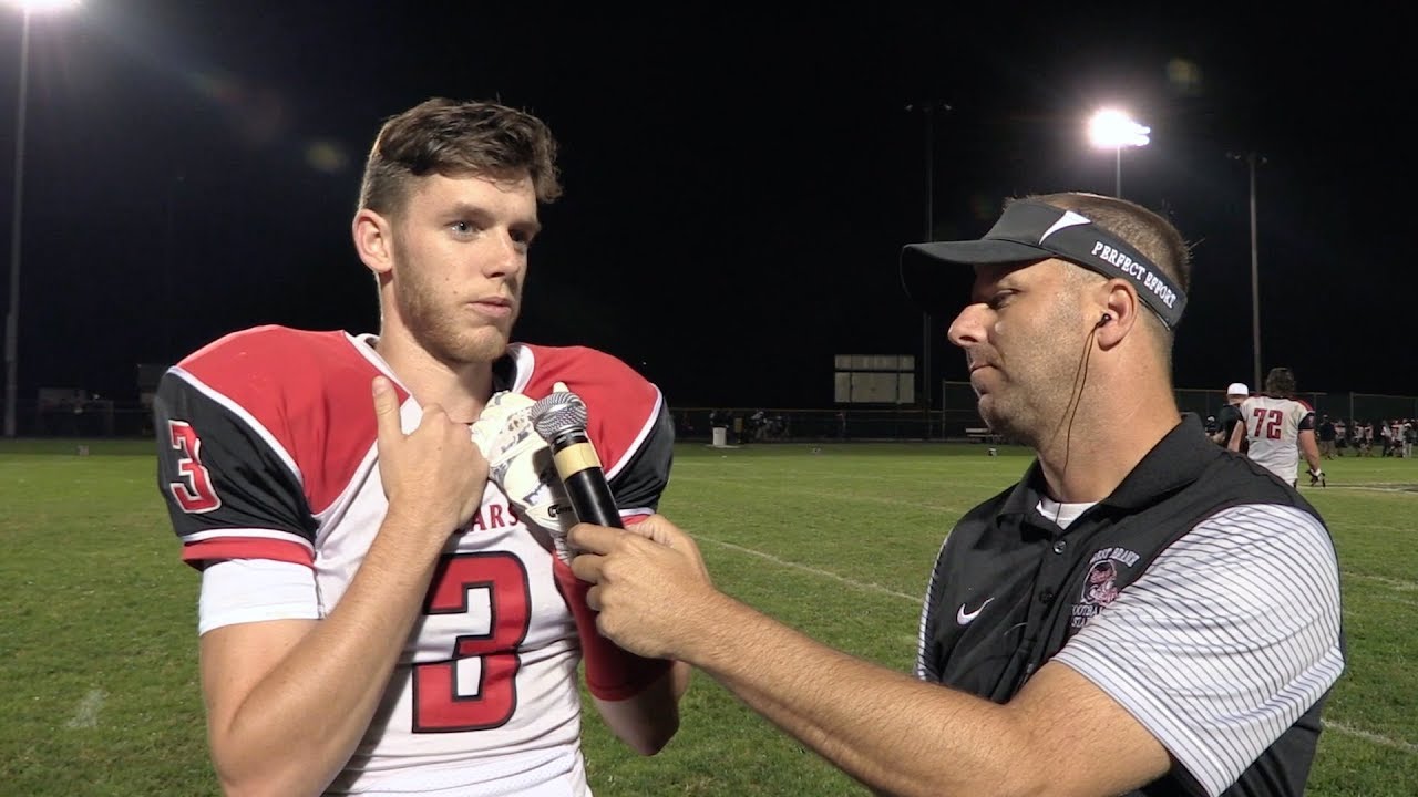 Beau Cornwell - Player of the Game - Sep. 1, 2017 - YouTube