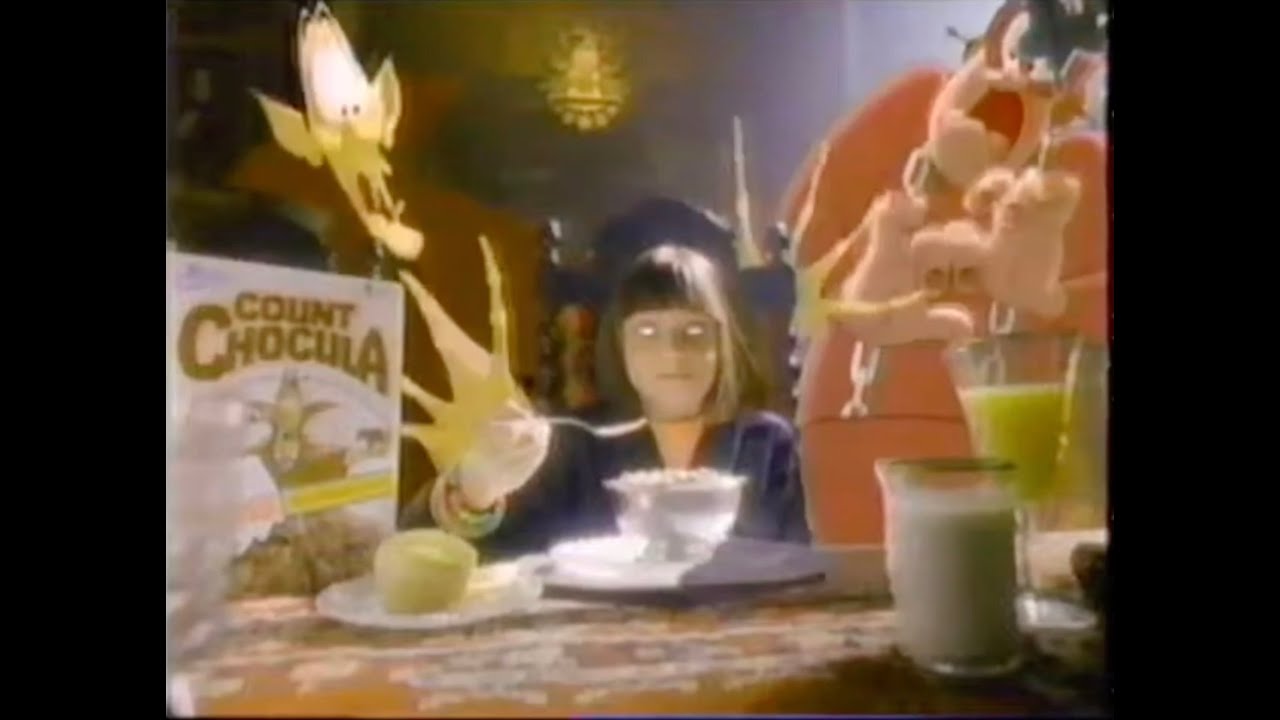 Count Chocula and Frankenberry commercial (1991) - YouTube