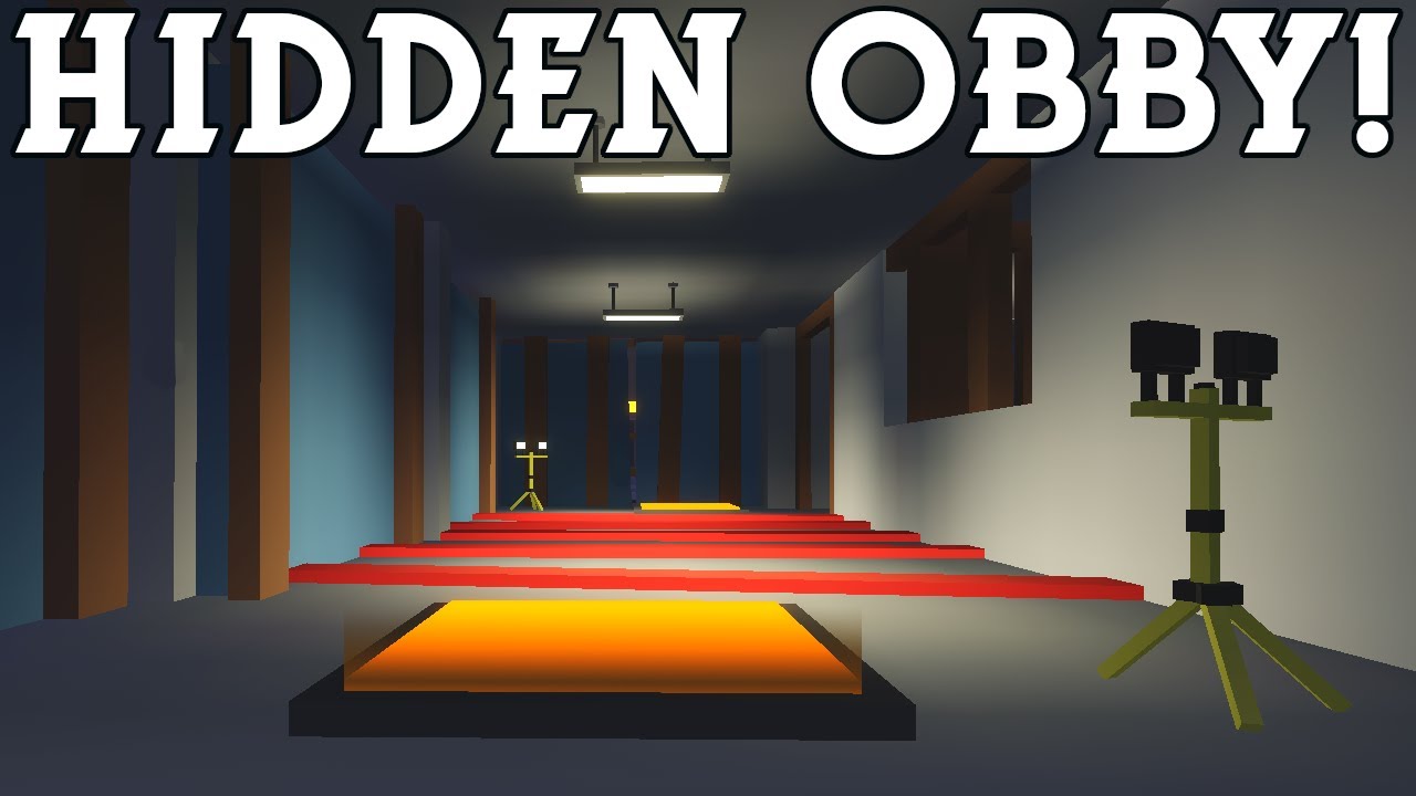 I Found A Hidden Obby! [Big City Tycoon - Roblox] - YouTube