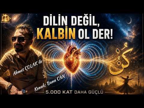 Kün Emri Kalpte Verilir Duyguların Tezahür Gücü. /  İM AKADEMİ 30.06.2025  TİKTOK SOHBETİ 2.  BÖLÜM