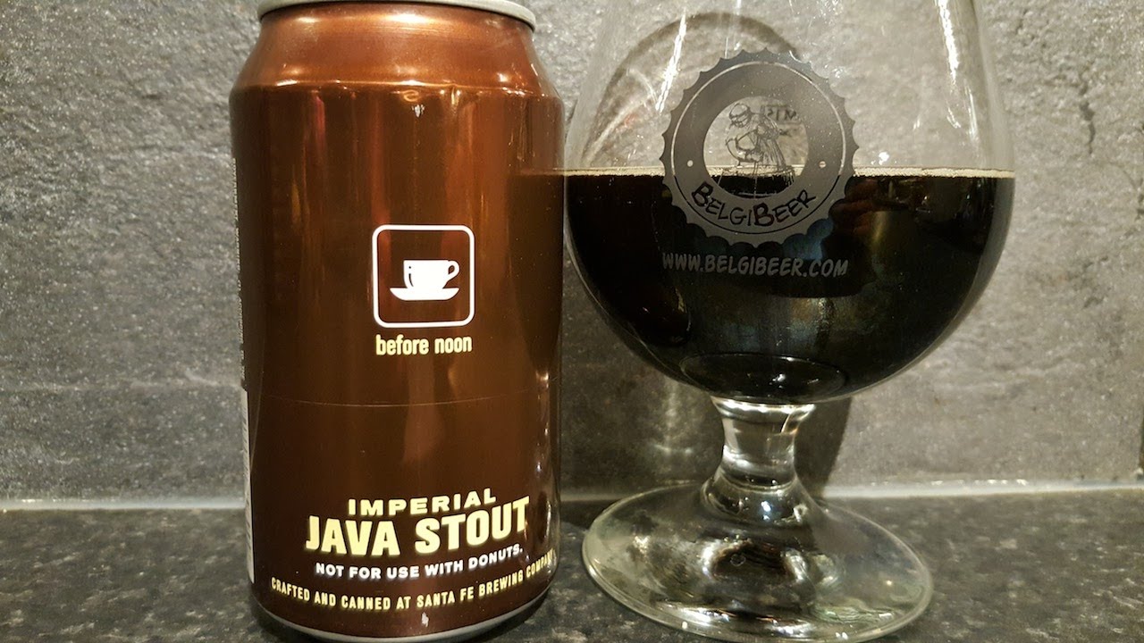 Santa Fe Before Noon Imperial Java Stout By Santa Fe Brewing Company ...