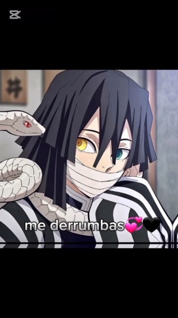 No me mires con esos ojos....!que me deslumbras🖤💞....obamitsu #capcut # ...