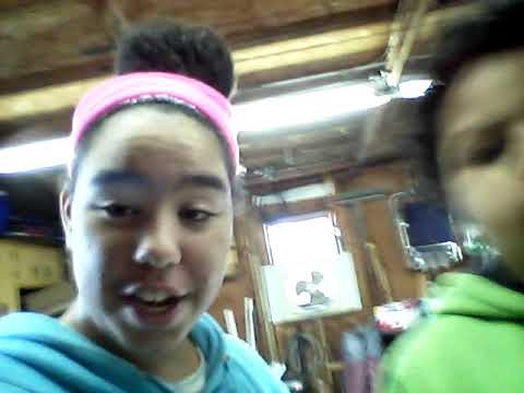 Kid behind a camra going down - YouTube