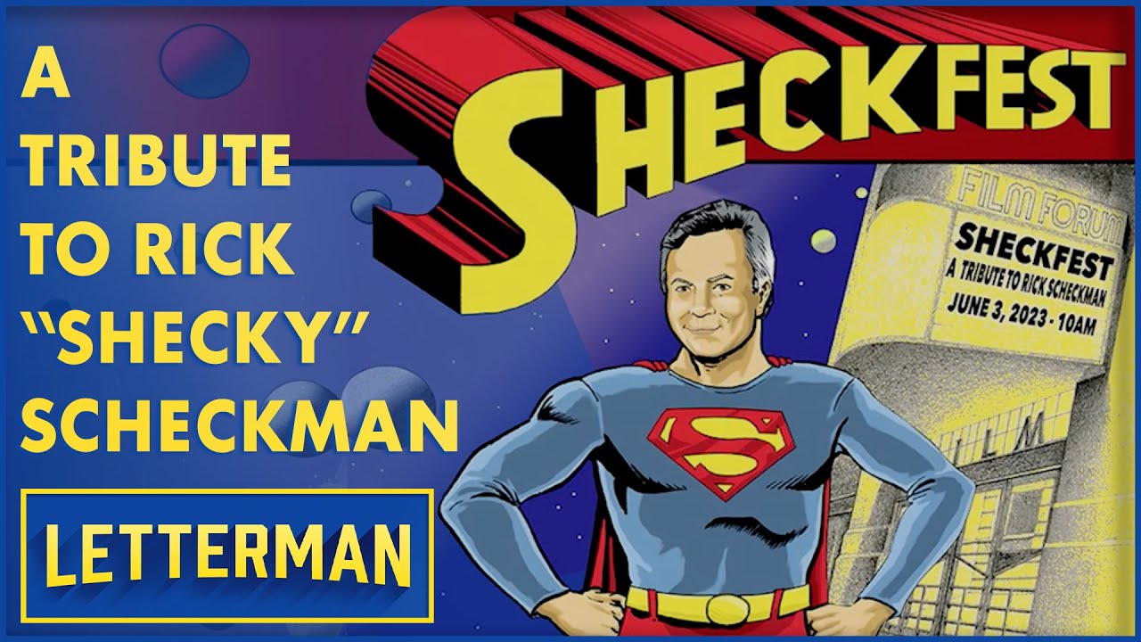 Sheckfest: A Celebration Of Rick Scheckman | Letterman - YouTube
