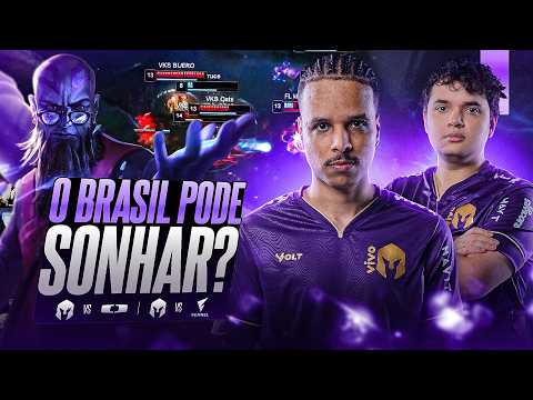 VKS Academy estreia no MUNDIAL dos Academy | vs DK e FL