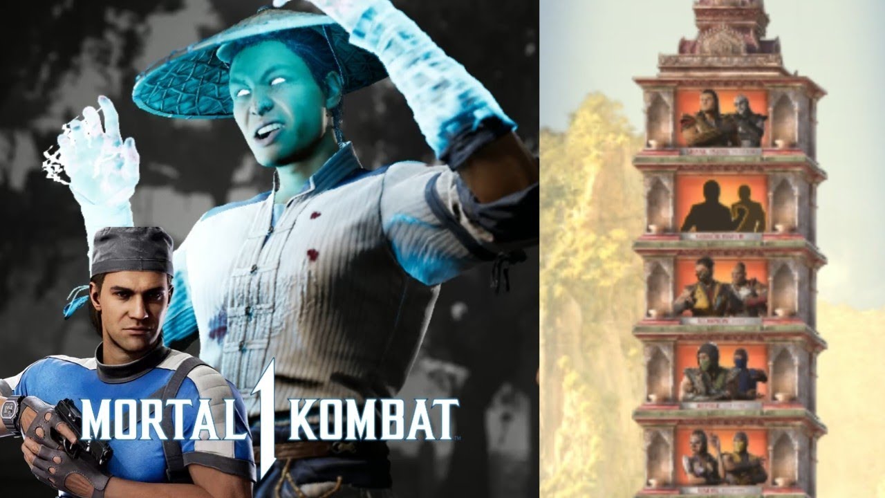 Mk1 klassic tower Raiden gameplay - YouTube