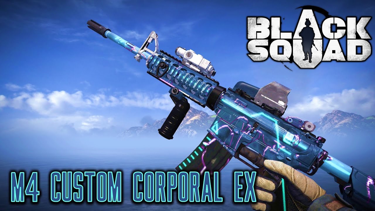 Black Squad M4 CUSTOM CORPORAL EX TDM Gameplay # 198 - YouTube