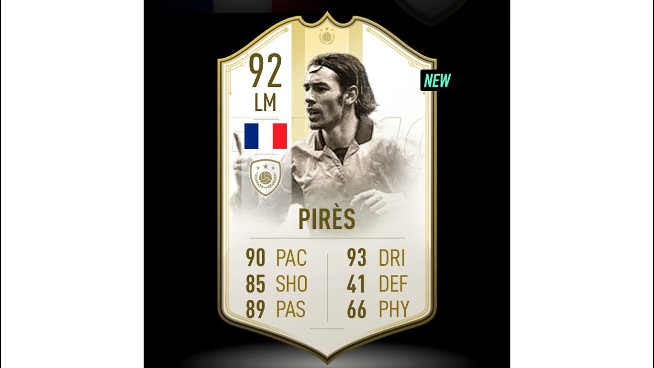 Robert Pires PRIME ICON SBC SOLUTION | Pacybits 19 - YouTube