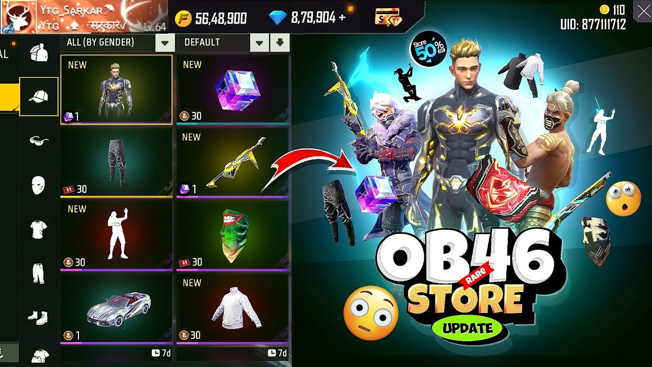 store update ob46 - YouTube